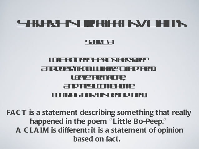 Lesson outline the 21 demands | PPT