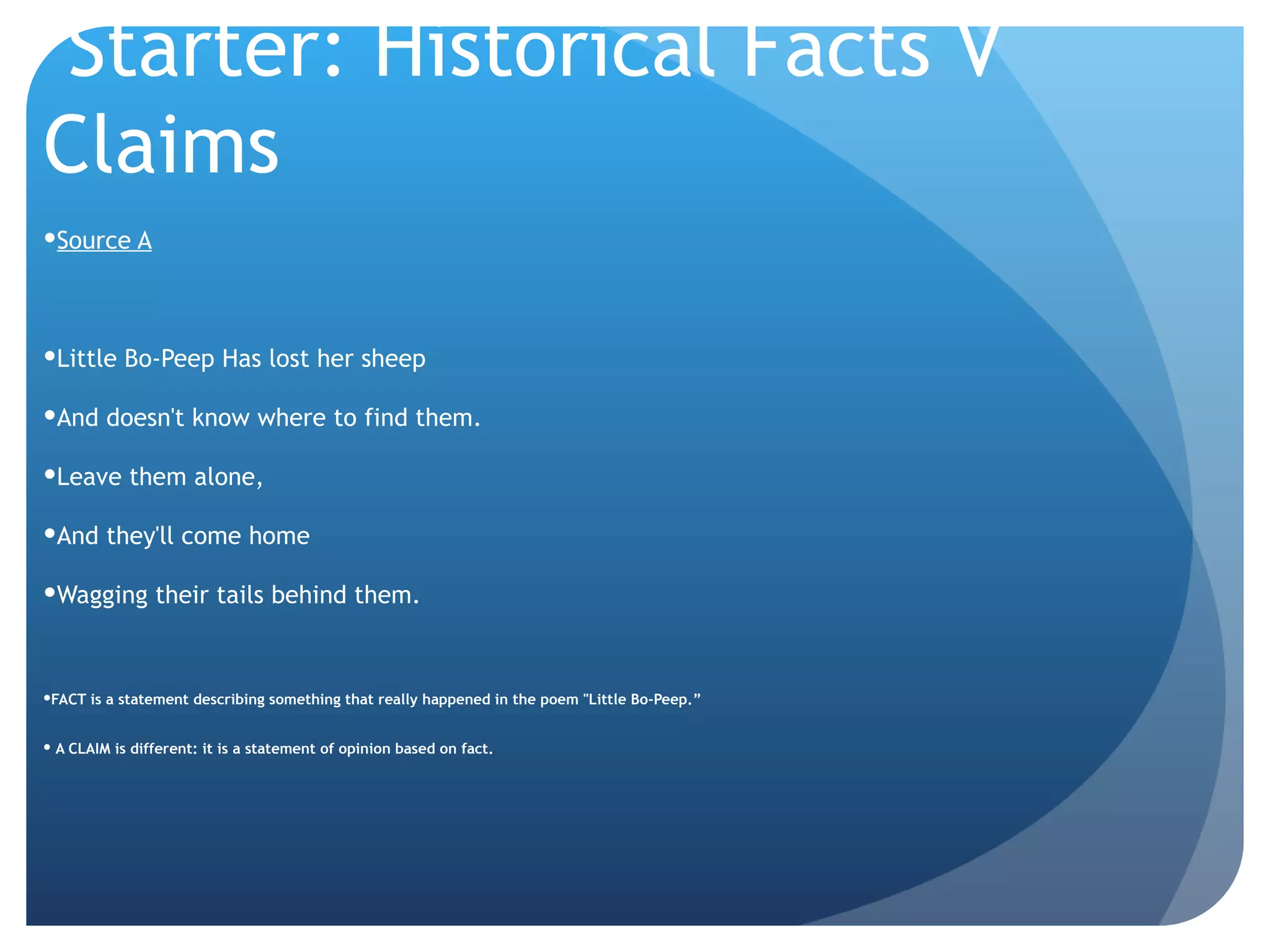 Lesson outline the 21 demands | PPT