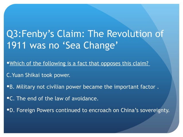 Lesson outline the 21 demands | PPT | Education