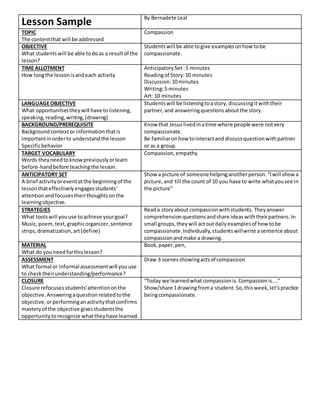Lesson overview | DOCX
