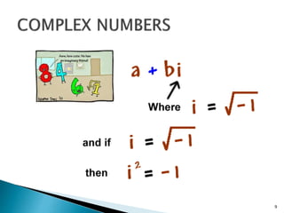 Complex numbers- College Algebra | PPTX