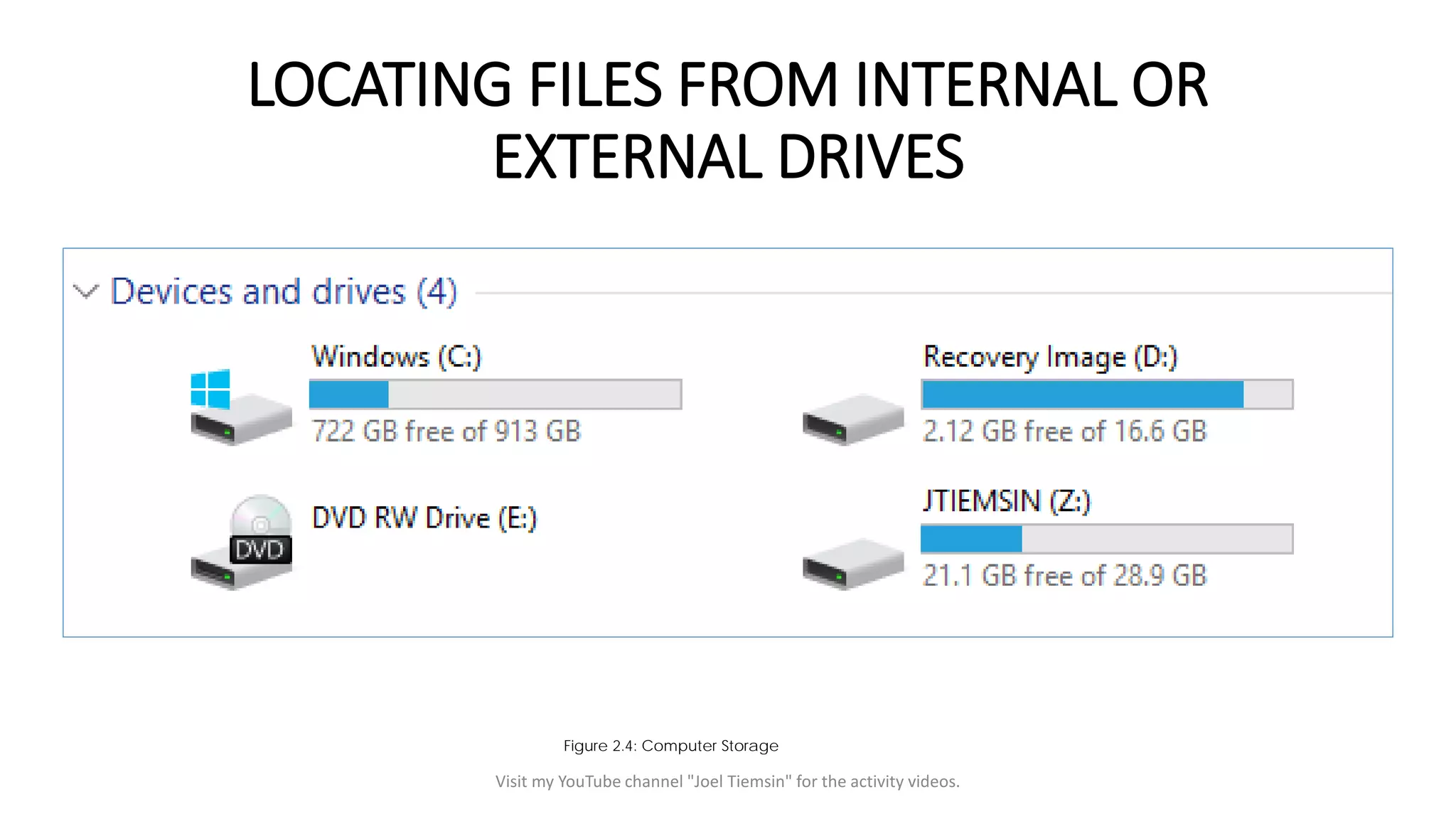 Lesson 2 Performing Computer Operations Pdf Computer Software And Applications Computing