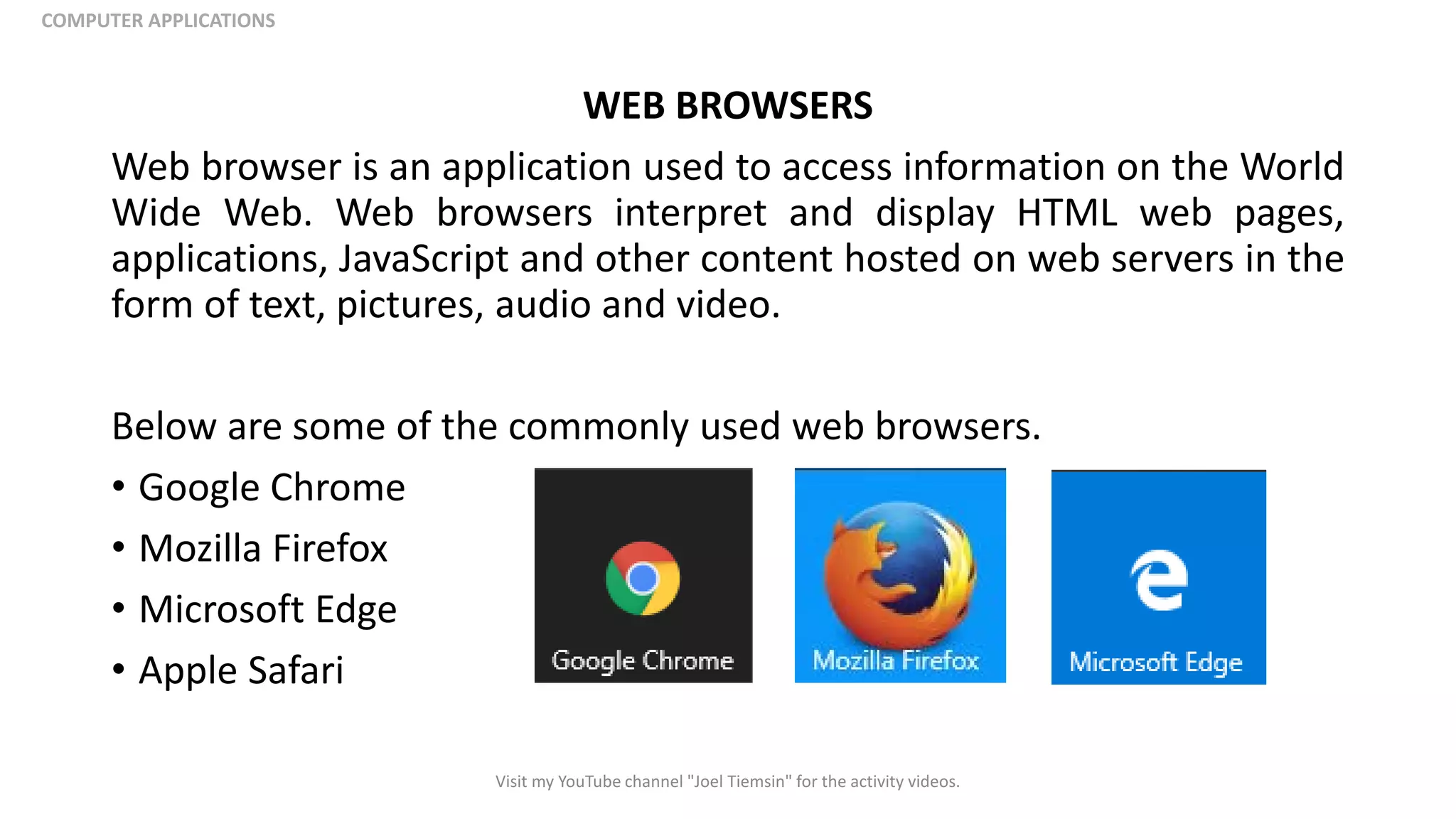 Lesson 2: Performing Computer Operations | PDF