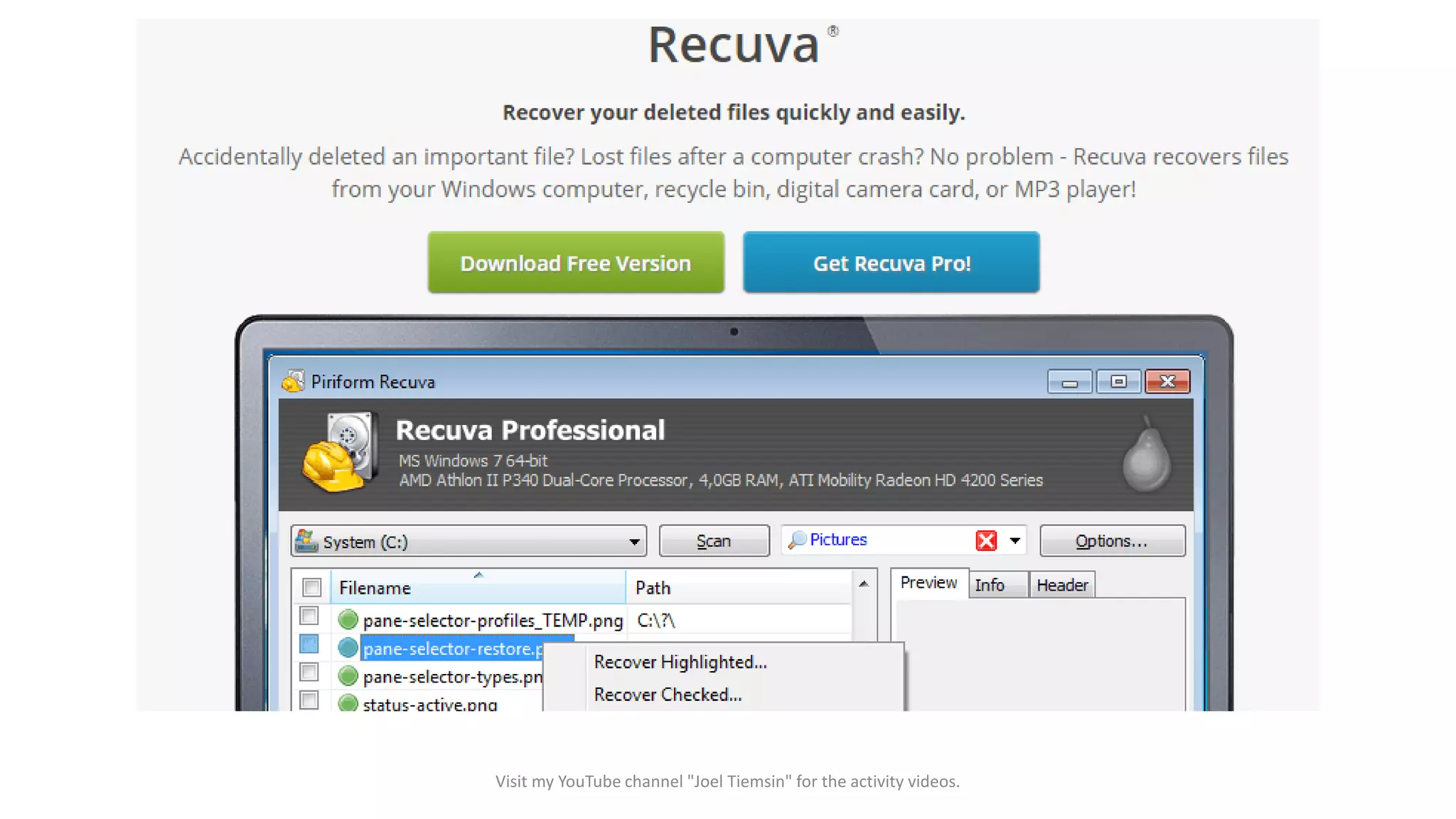 Lesson 2: Performing Computer Operations | PDF