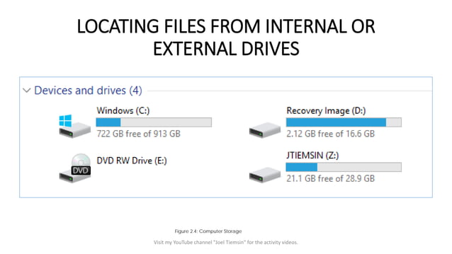 Lesson 2: Performing Computer Operations | PDF | Computer Software and ...