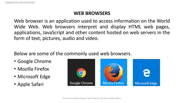 Lesson 2 Performing Computer Operations Pdf Computer Software And Applications Computing