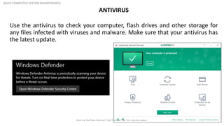 Lesson 2: Performing Computer Operations | PDF