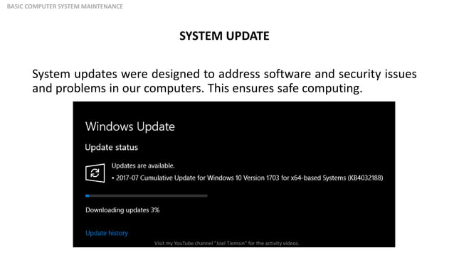 Lesson 2: Performing Computer Operations | PDF | Computer Software and Applications | Computing