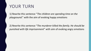 Lesson persuasive devices | PPTX