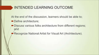 lesson phil arts architecture.ppt