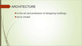 lesson phil arts architecture.ppt