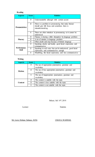 Lesson Plan | DOCX