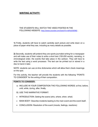 Lesson Plan: "OLYMPIC SUPERSNAKE" | DOC | Education