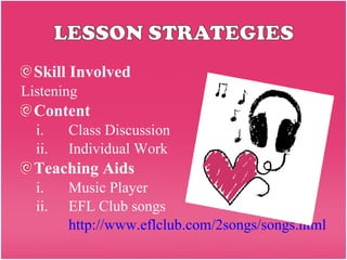 Lesson plan | PPT