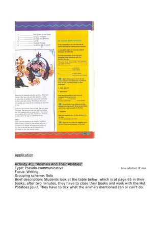 Lesson plan | DOC