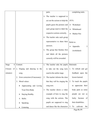 Listening Lesson Plan | PDF