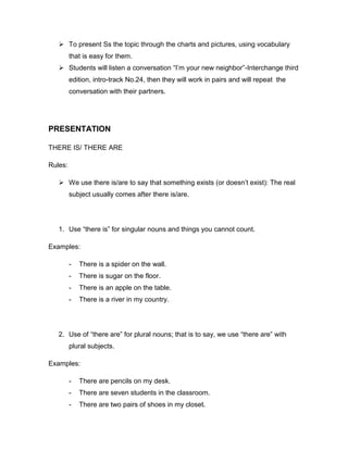 Lesson plan | DOCX