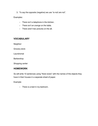 Lesson plan | DOCX