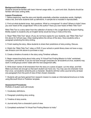 Lesson plan | DOCX