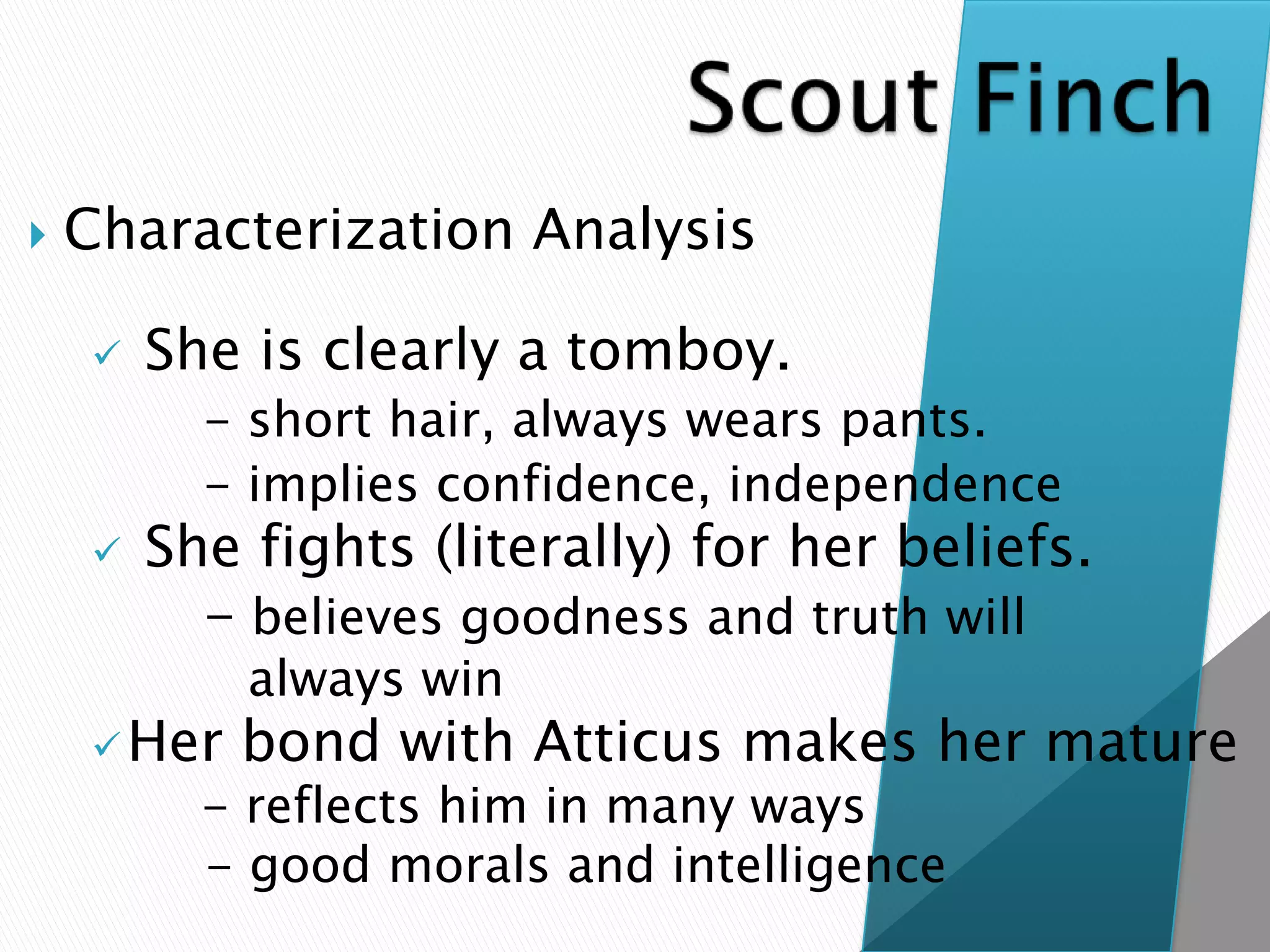 TKAM Character Lesson plan | PPTX