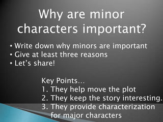 TKAM Character Lesson plan | PPTX