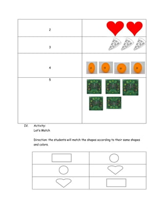Lesson plan | DOCX | Education