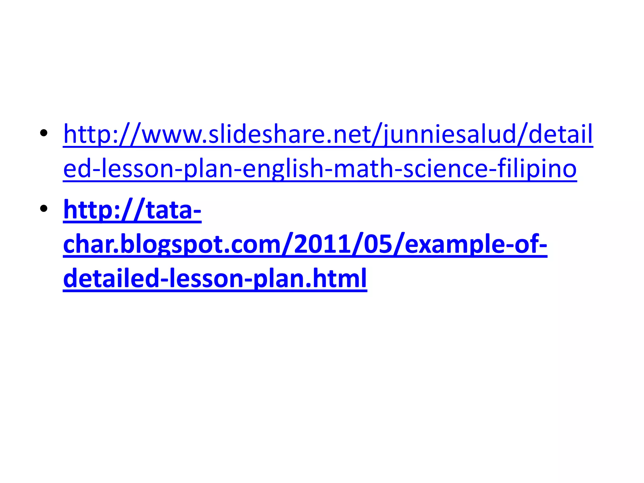 Lesson plan | PPTX