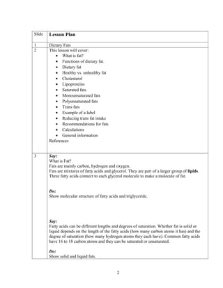 Adolescent curriculum Lesson plan 4 | PDF