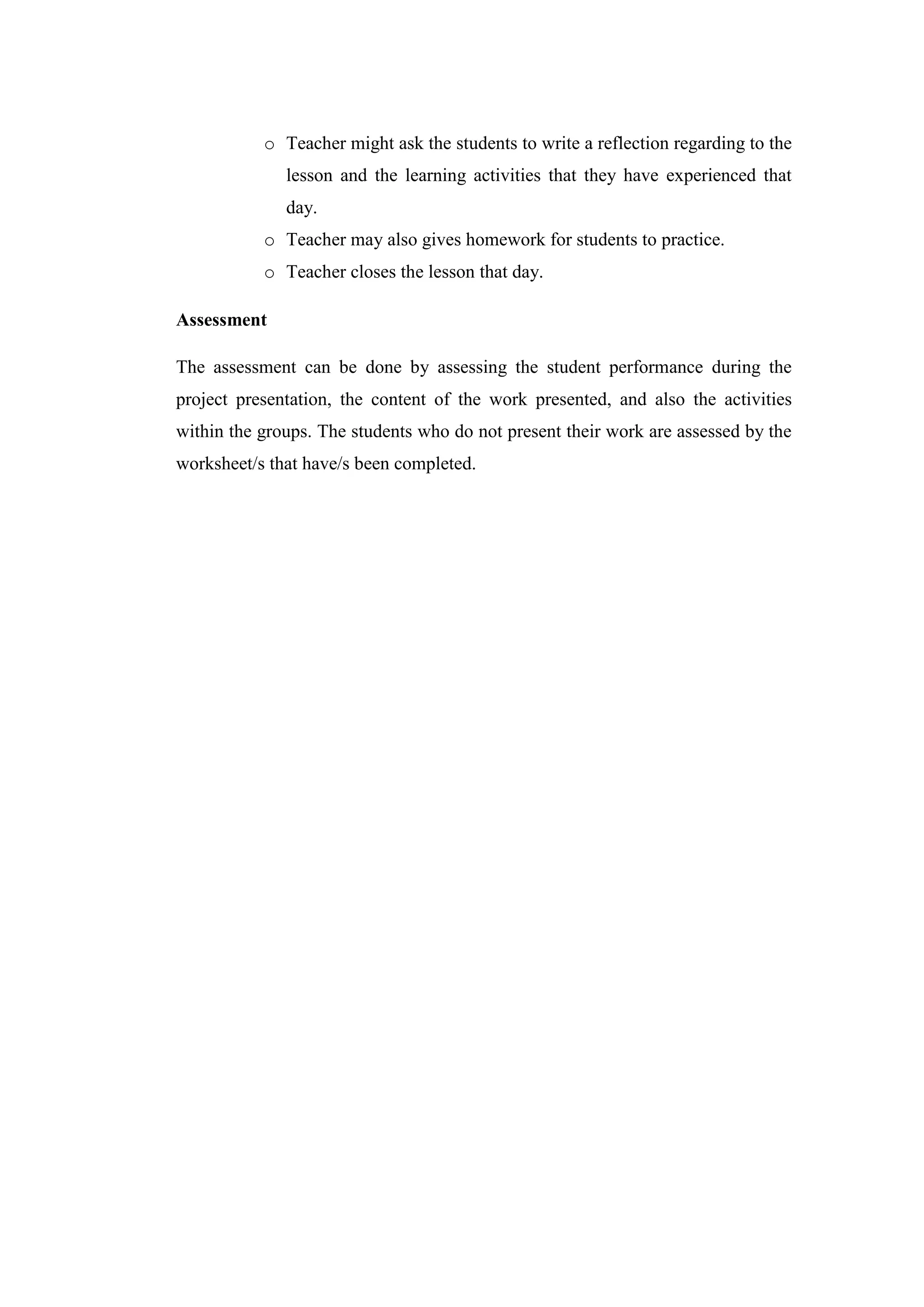 Lesson plan Congruence and Similarity | PDF