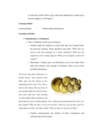 Lesson plan | PDF