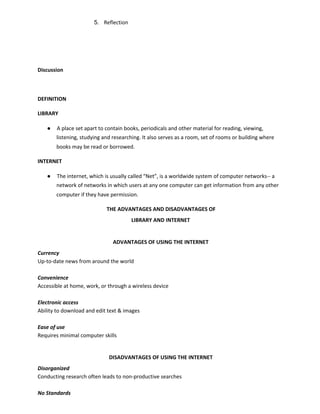 Lesson plan.docx | Internet for Beginners | Internet