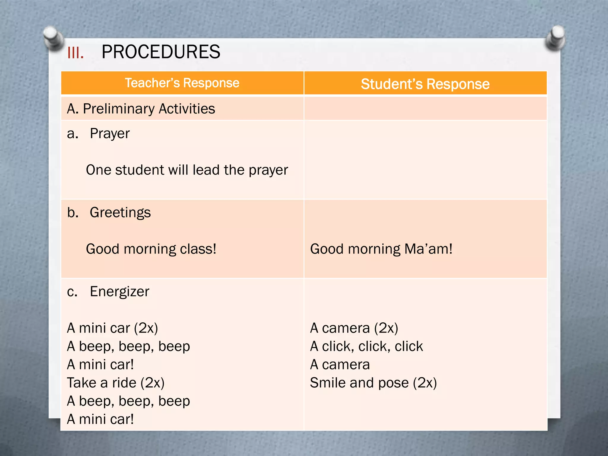 Lesson plan | PPTX