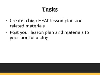 Lesson plan | PPT