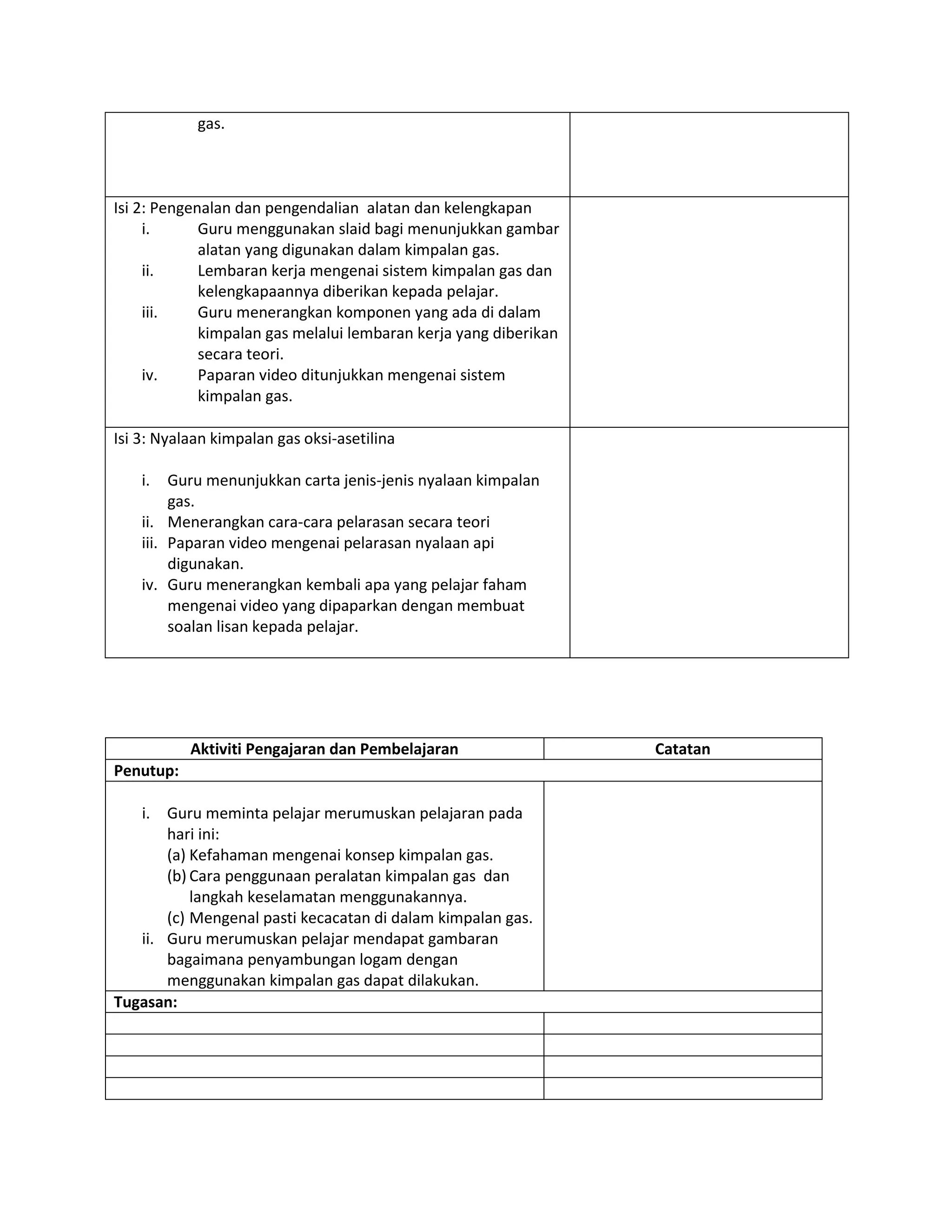 Lesson plan | DOCX