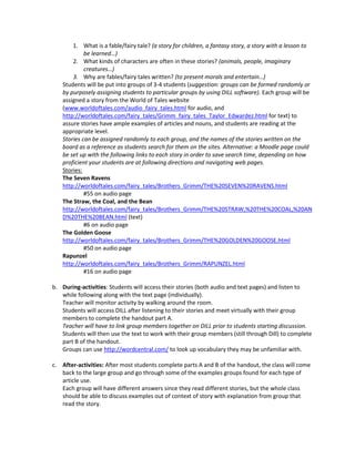Lesson plan | DOCX