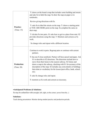 Lesson plan | DOCX