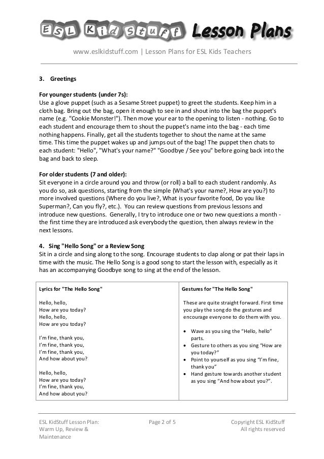 Examples Of Dialogue Lesson For Kids Video Lesson