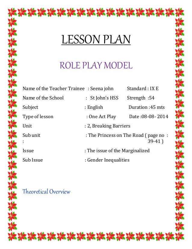 Lesson Plan Lesson Plan