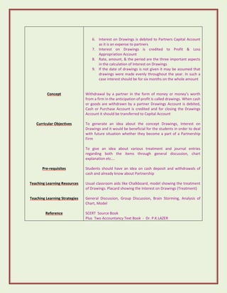 Lesson plan | DOCX