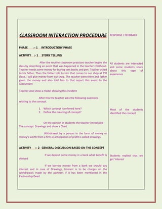 Lesson plan | PDF