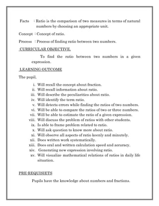 Lesson plan | DOCX