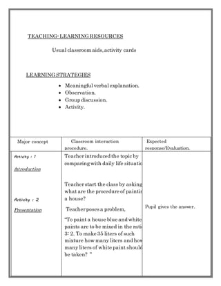 Lesson plan | PDF