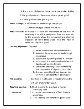 Lesson plan | DOCX