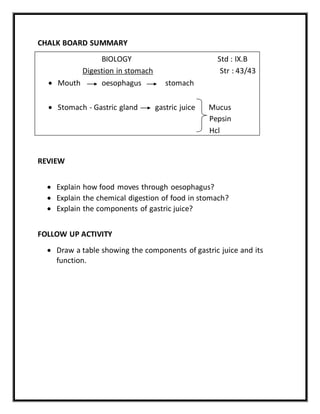 Lesson plan | DOCX