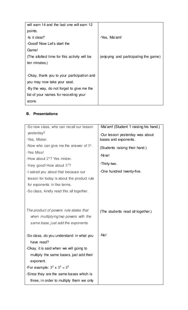 Sample Lesson Plan Using Inductive Method Lesson Plan Using Sample Lesson Plan Using Inductive Method Lesson Plan Using
