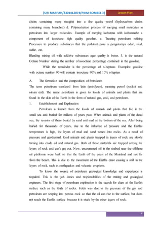 Lesson plan | DOCX