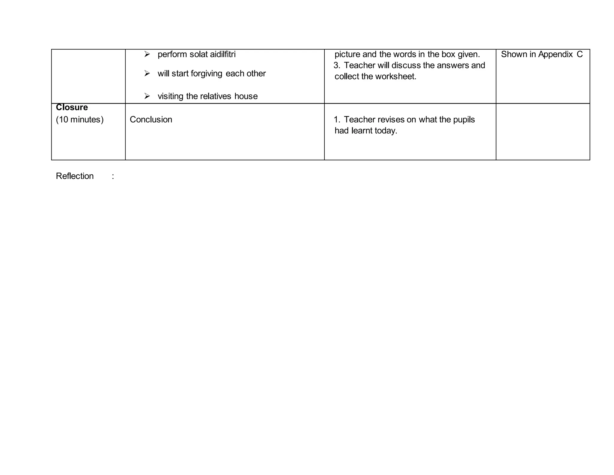 KSSR year 4 lesson plan writing unit 10 | PPT