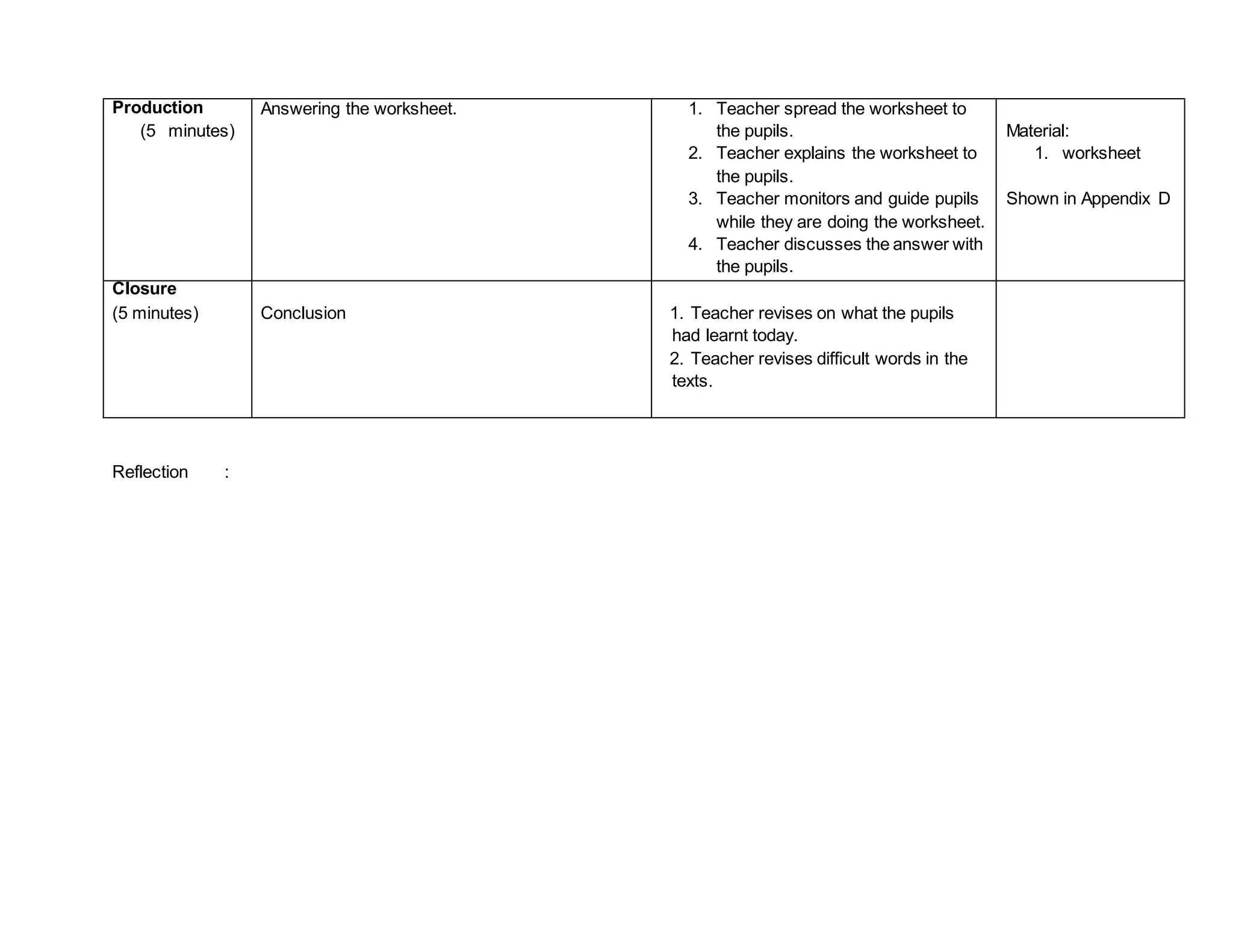 KSSR year 4 lesson plan reading unit 11 | PPT