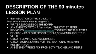 Lesson plan | PPT