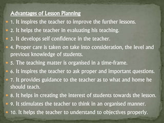 Lesson plan | PPTX